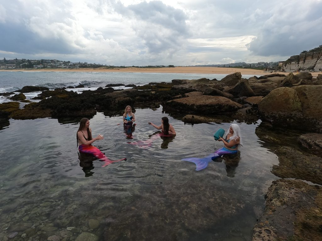 Meet a Mermaid - Mermaid Beach Surprises - Hire A Mermaid