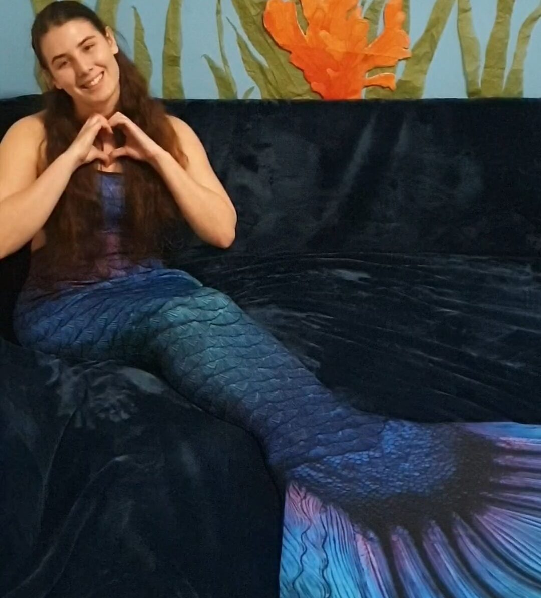 Zoom meetings - Personalised messages - Hire a mermaid