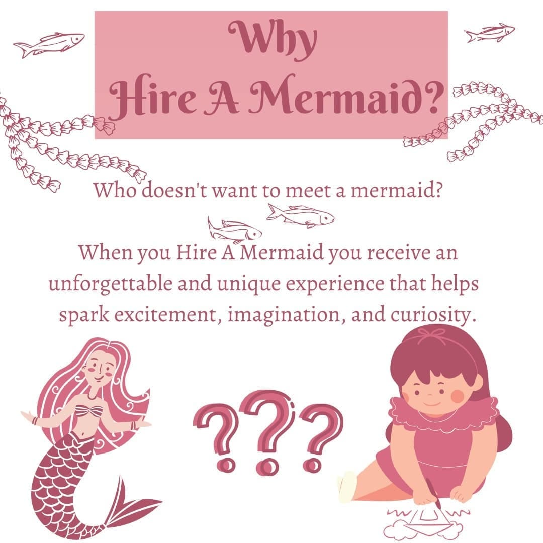 Frequently Asked Questions (FAQ) - Hire A Mermaid