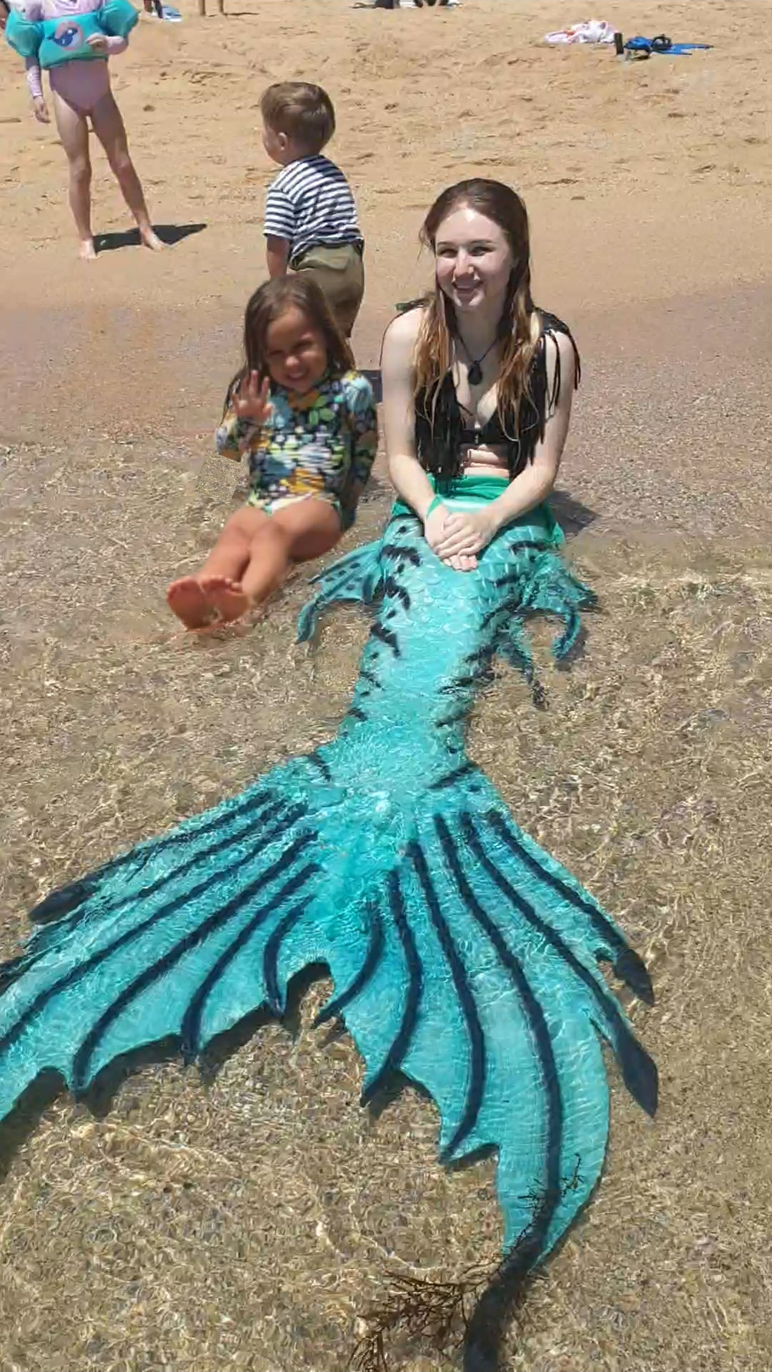 Meet a Mermaid - Mermaid Beach Surprises - Hire A Mermaid