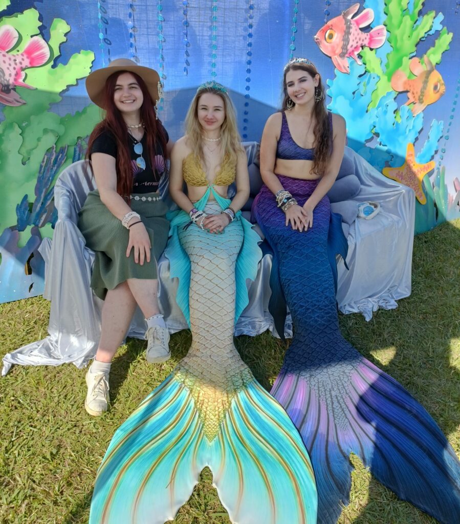 Corporate Events and Advertising with Hire A Mermaid